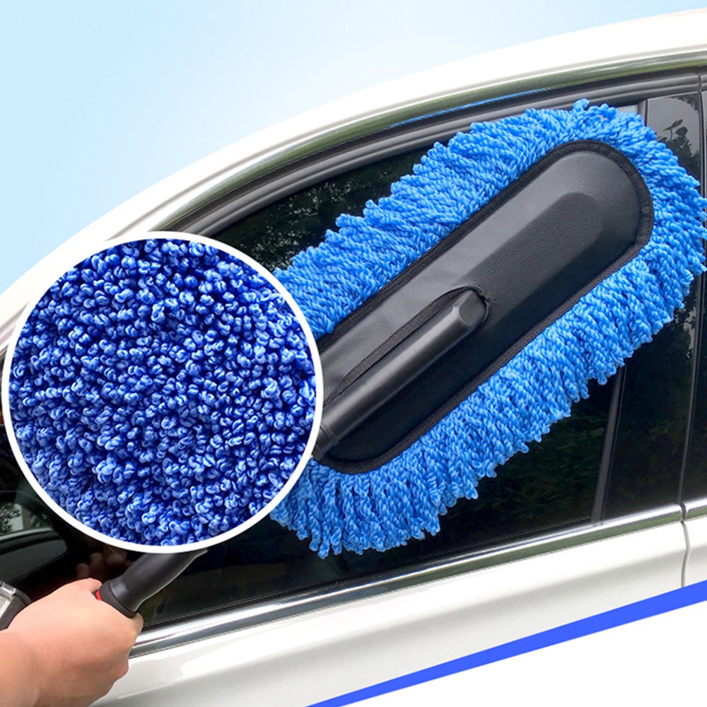 Retractable Car Cleaning Soft Mop 3 – Vicedeal
