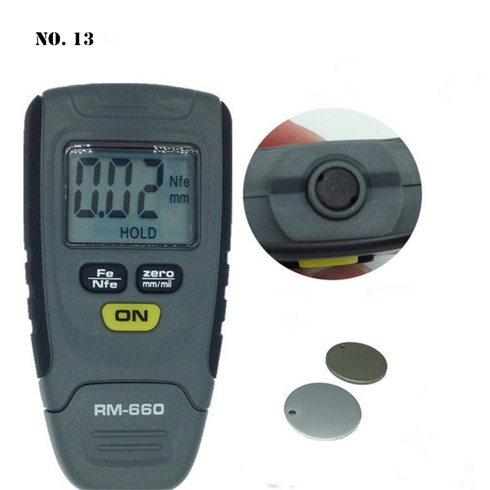 LCD Magnetic Induction Measurement Thickness Meter... – Vicedeal