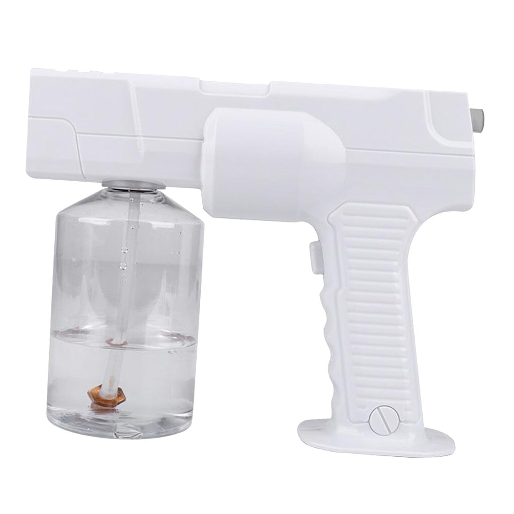 600ML BLUE LIGHT NANO MIST SPRAY CORDLESS RECHARGE... – Vicedeal