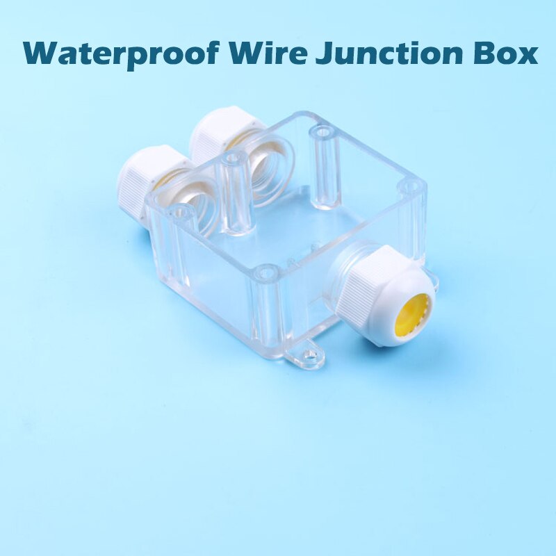 IP68 Transparent Waterproof Plastic Outdoor Cable ... – Grandado