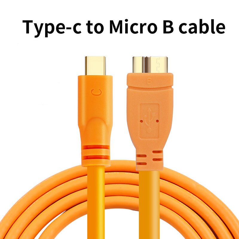 thunderbolt3 USB3.1 type-c to Micro B camera cable... – Grandado