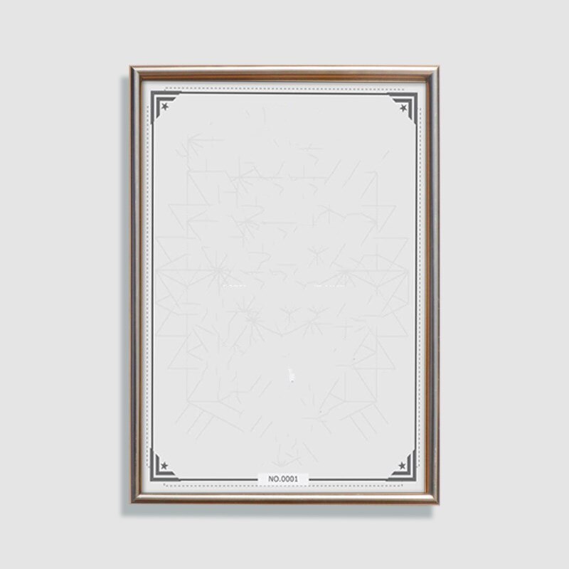 5 Color Aluminium Alloy A4 Photo Frame Desktop Dec... – Grandado