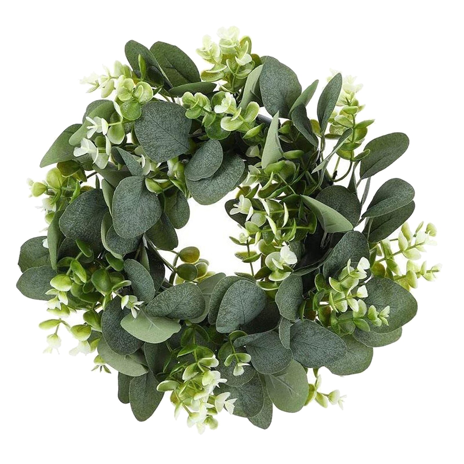 Eucalyptus Krans Voordeur Groene Bladeren Garland ... – Vicedeal