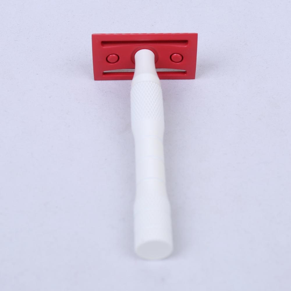 Yaqi Matte White And Red Color Brass Handle Men's ... – Grandado