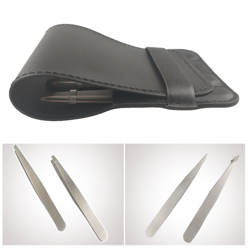 4 Pcs Tool Ingrown Hair Tweezer Set Practical Port... – Vicedeal