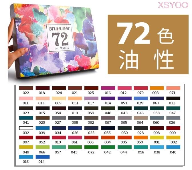 48/72/120/160 Colors Wood Colored Pencils Set Lapi... – Grandado