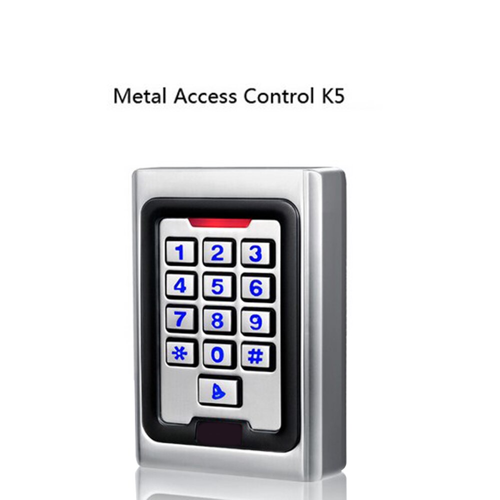 Door Access Control keypad outdoor IP65 waterproof... – Grandado Door Access Control keypad outdoor IP65 waterproof... – Grandado