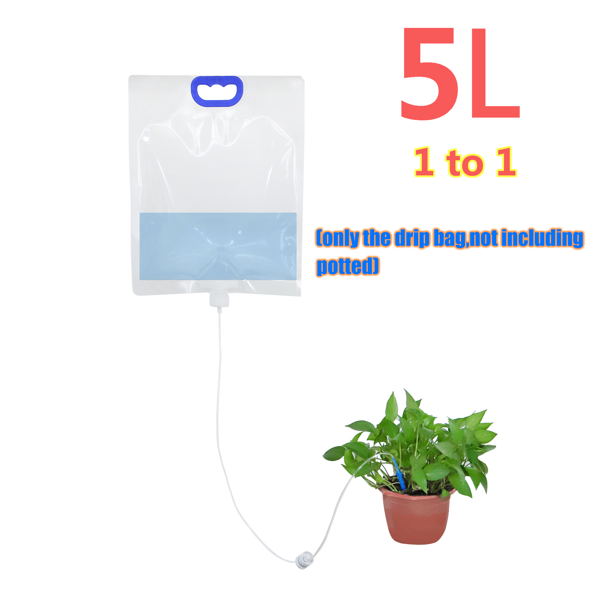 3/ 3.5/5L Plant Irrigation Bag Automatic Watering ... – Grandado
