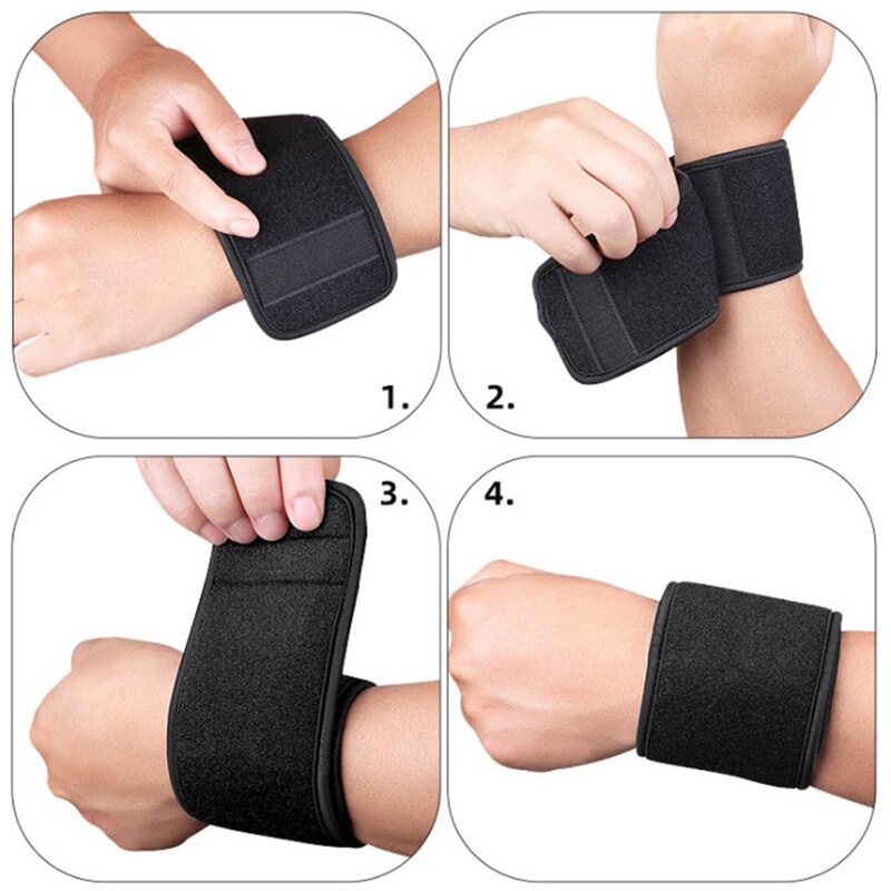 Reusable Ice Pack For Injuries Gel Strap Wrap Hand... – Grandado