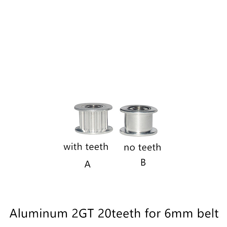 2GT pulley H type wheel driven perlin idler GT2 ti... – Vicedeal