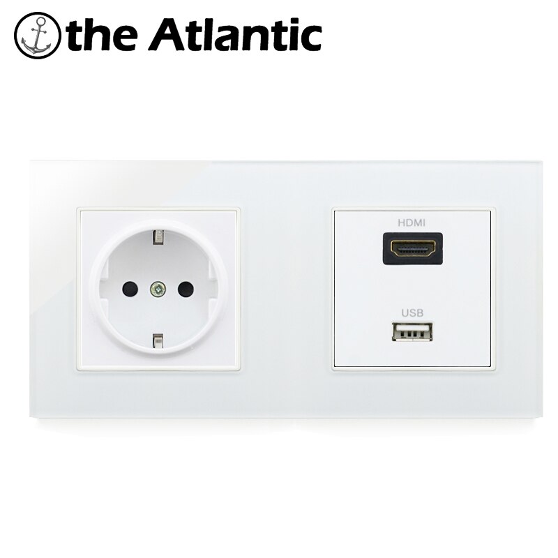 Atlectric EU Standard Plug Wall Power Socket Elect... – Grandado