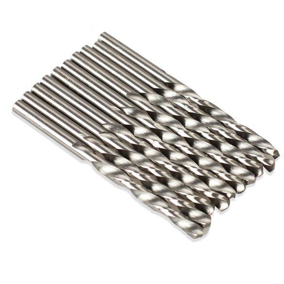10Pcs Micro HSS Twist Drilling Auger Bit Set for E... – Grandado