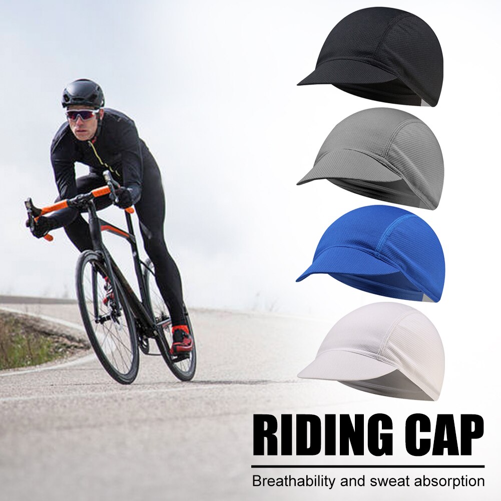 Solid Color Mesh Outdoor Riding Cycling Cap Sunscr... – Vicedeal