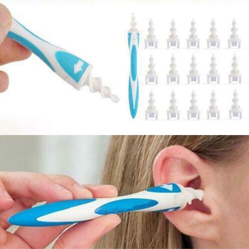 Ear Cleaner 16 Replacement Tips Earpick Easy Ear W... – Grandado