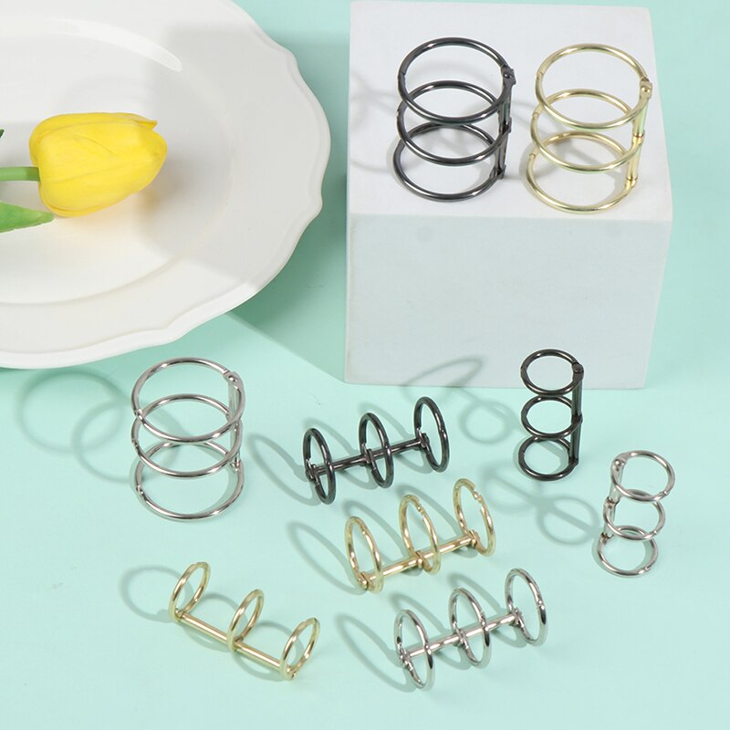 Notebook binder calendar binding iron ring office ... – Vicedeal