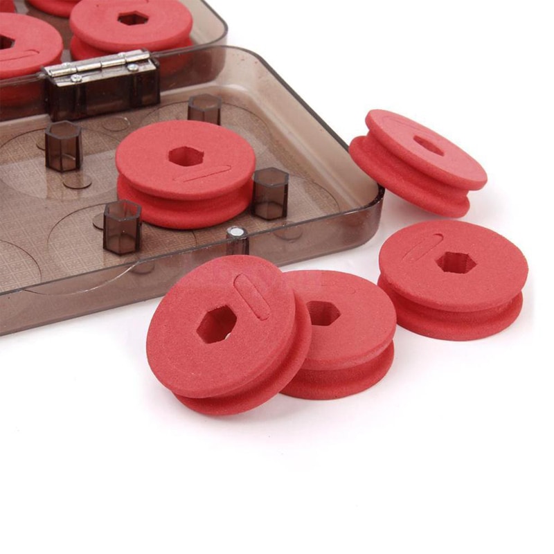 16pcs Foam Winding Board Fishing Line Shaft Bobbin... – Grandado