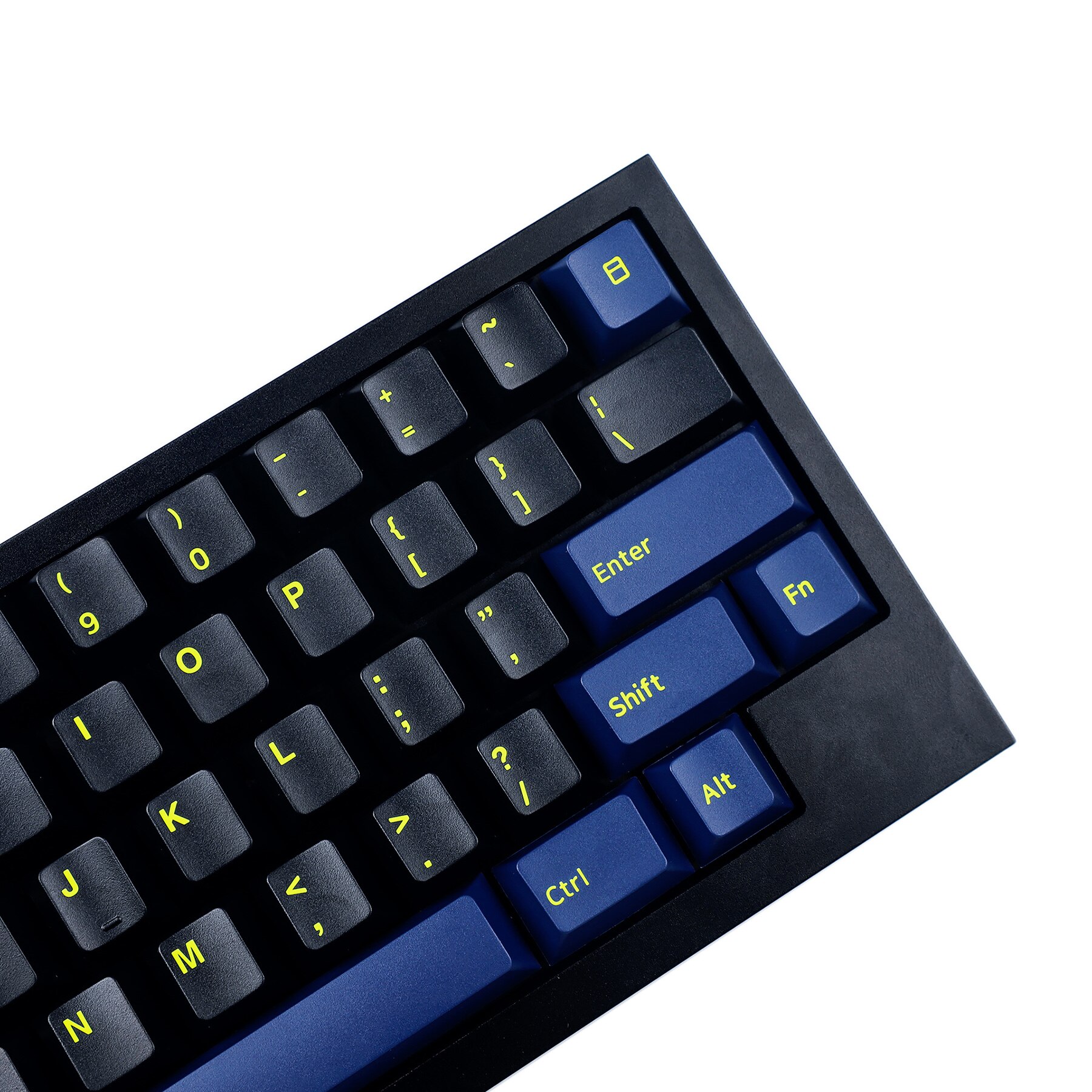 Cherry 165 GMK Color Night Runner Keycap | Double ... – Grandado