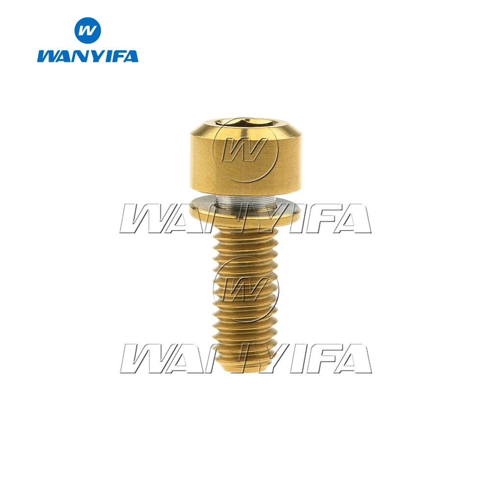 Titan Ti M6x 16 18 20 25 35mm Allen Hex Bolzen mit... – Vicedeal