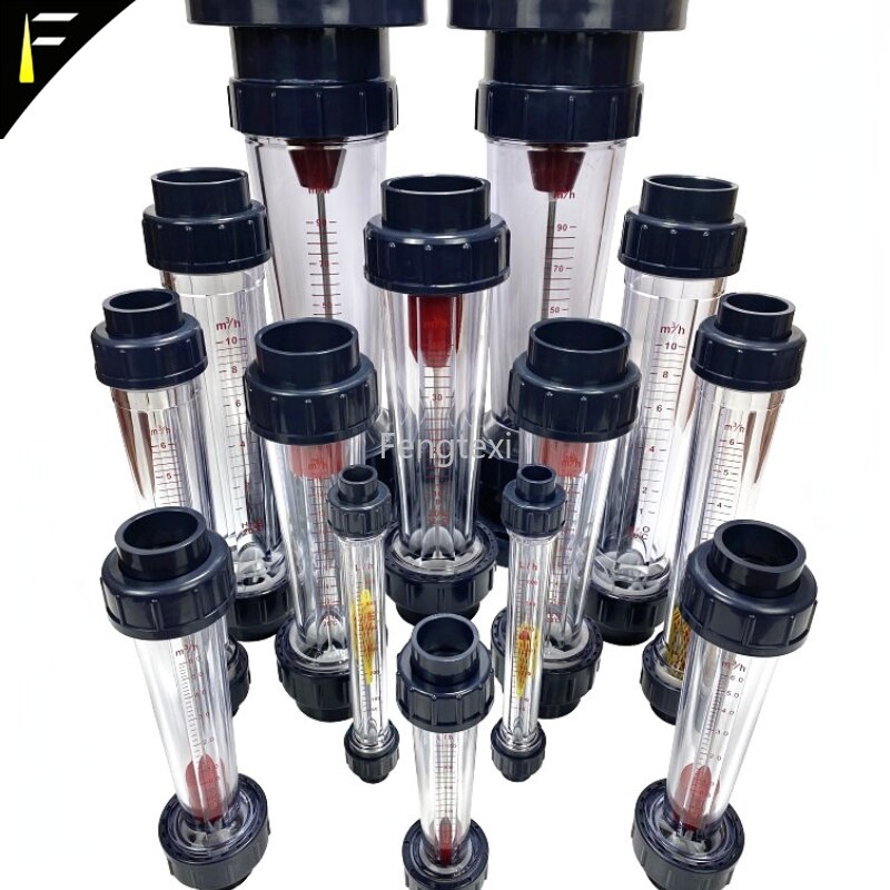 Plastic Tube Rotor LZS-15/25/32/40/50/65 Float Liq... – Grandado