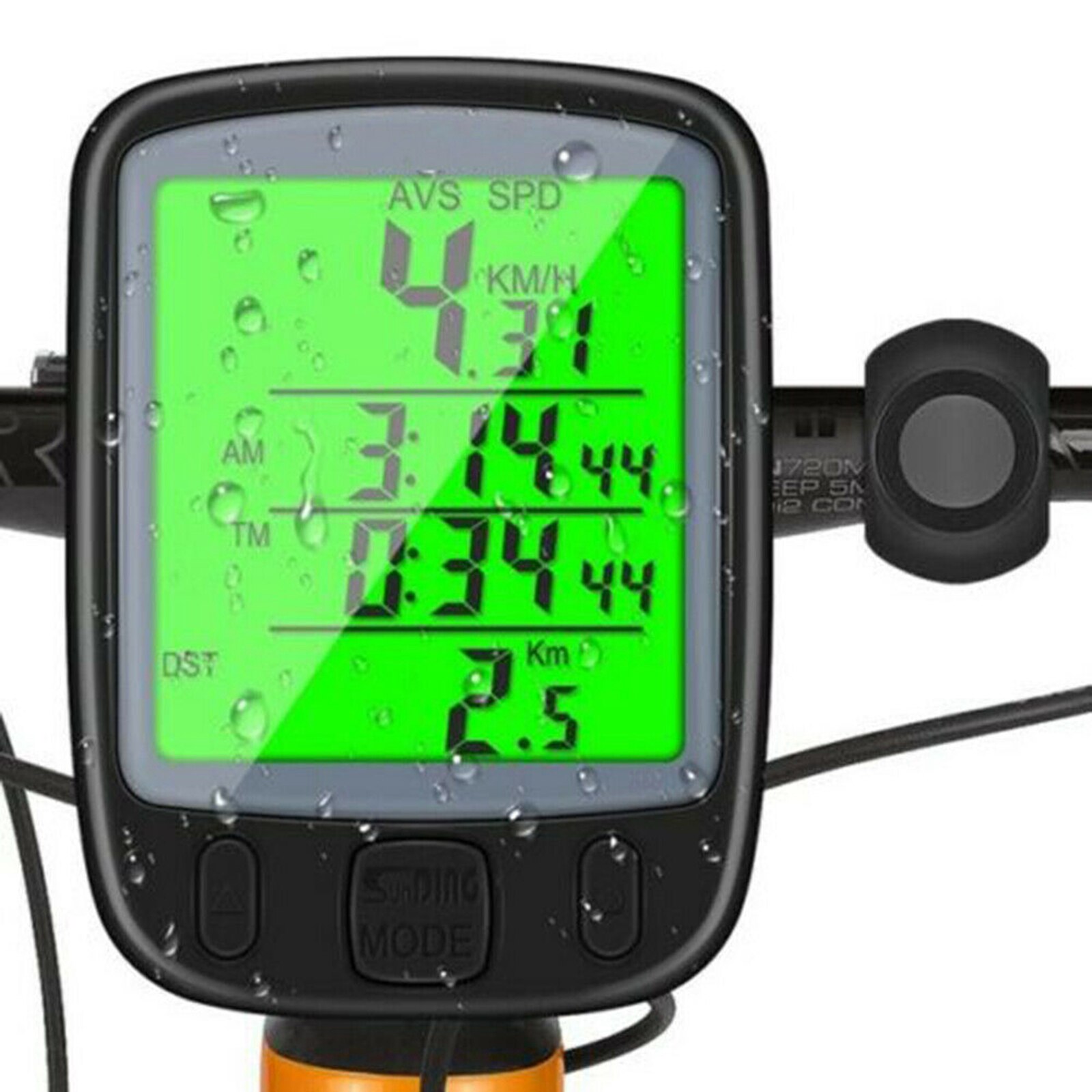 Bike Computer Bicycle Speedometer Odometer Waterpr... – Grandado