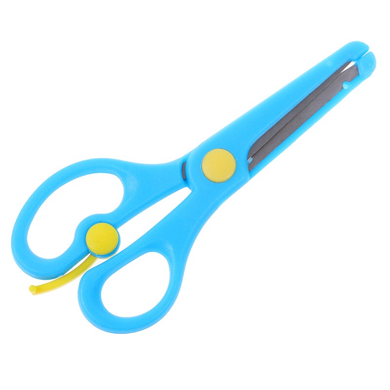 Handmade Safety Plastic Scissors Color Learning Ed... – Grandado