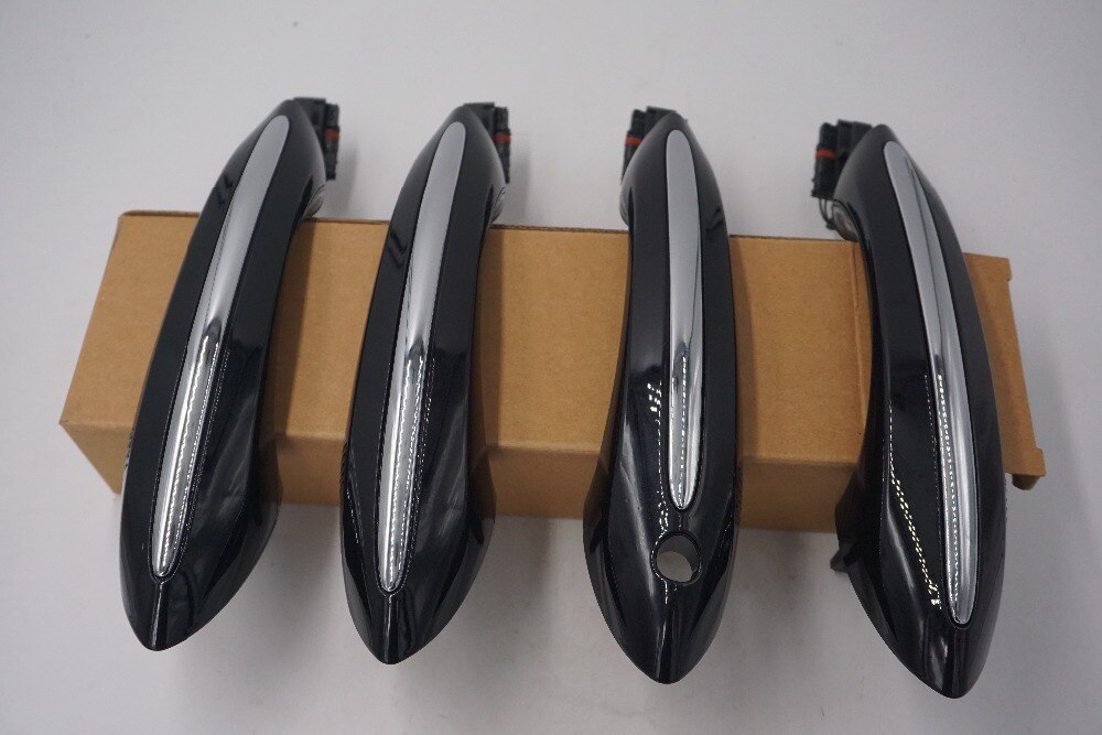 black color with comfort access door handle for BM... – Grandado