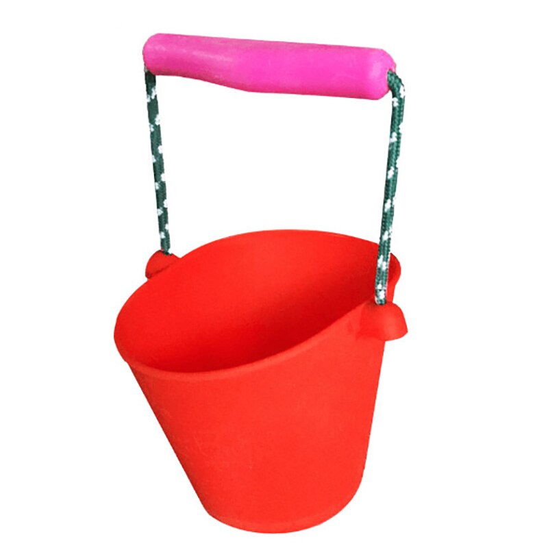 Kid Beach Toys Shower Bath Toy Beach Bucket Silico... – Vicedeal