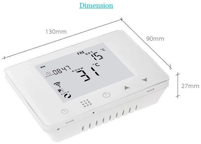 Smart Heating Thermostat Works with Alexa, Google ... – Grandado