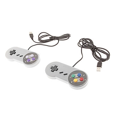 1x Super Game Controller SNES USB Classic Gamepad ... – Grandado
