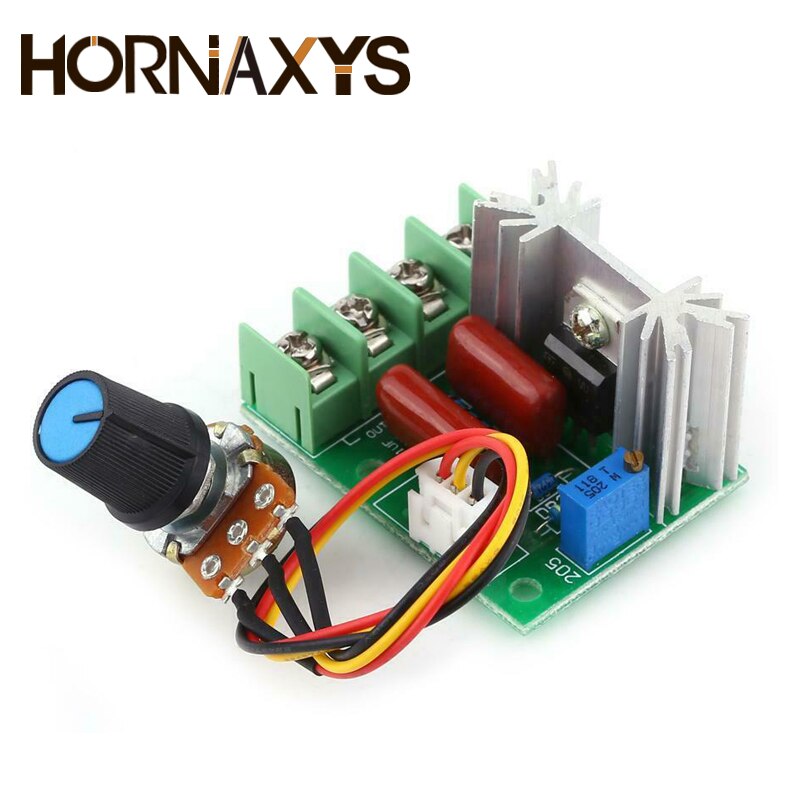 AC 220V SCR Voltage Regulator LED Dimming Dimmers ... – Vicedeal