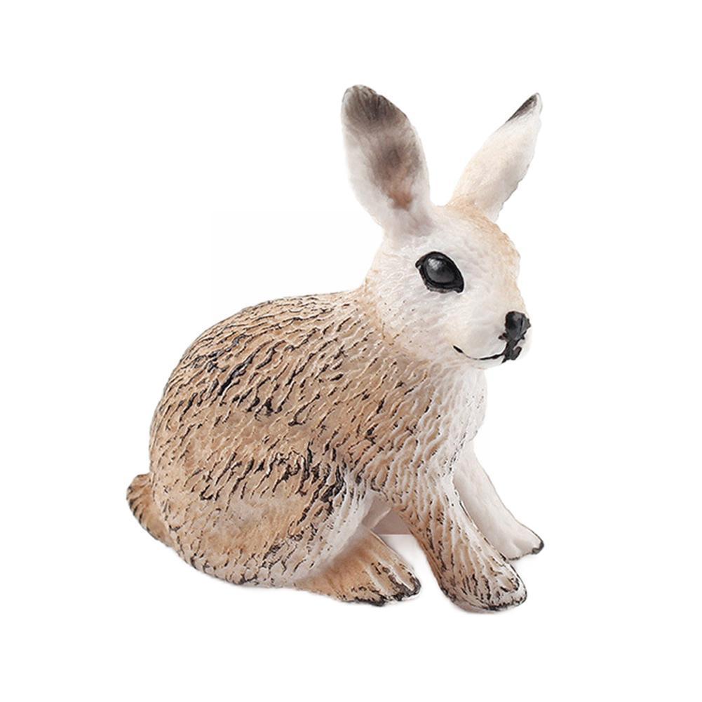 Simulation Forest Animal Rabbit Model Mini Farm Ra... – Grandado