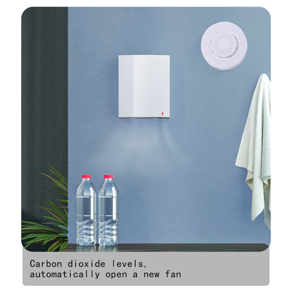 Smart ZigBee Air Monitor Formaldehyde, VOC, CO2, T... – Vicedeal
