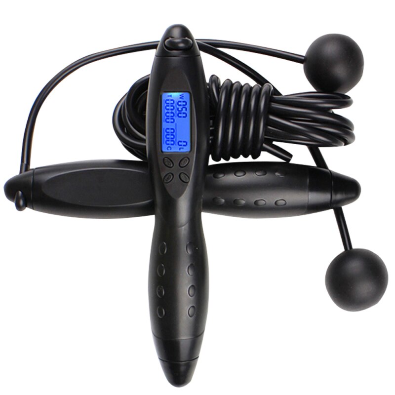 Digital Wireless Skip Rope Calorie Counter Sport W... – Grandado