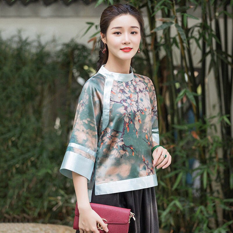 Vrouwen Traditionele Chinese Stijl Elegante Mode C... – Grandado