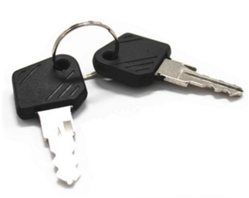Linde forklift part 0009730419 801 key , 2 pieces ... – Vicedeal