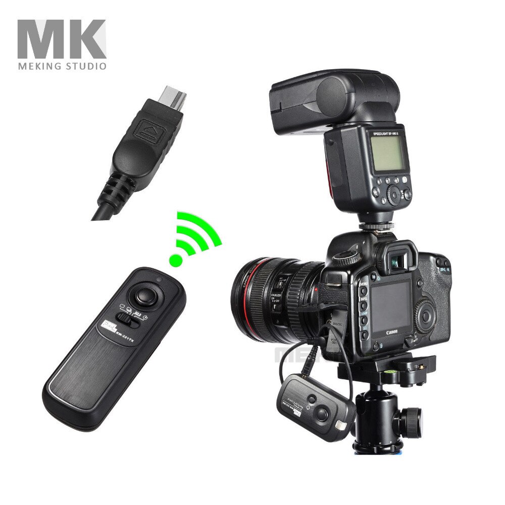 Pixel RW-221 DC2 Wireless Shutter Release Remote C... – Vicedeal
