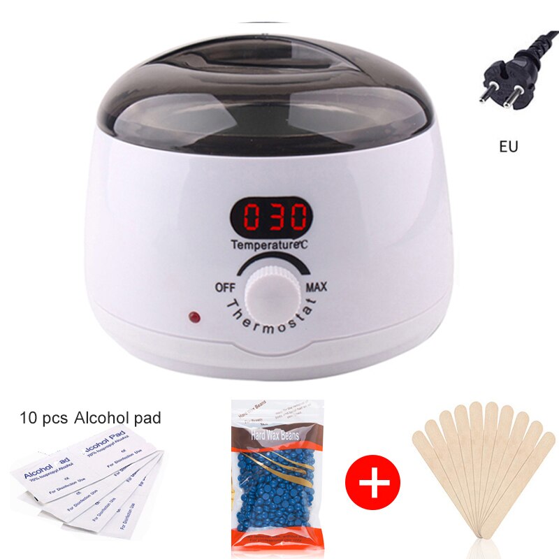 500CC Wax Melts Machine Set Waxing Kit Wax Pot LCD... – Grandado
