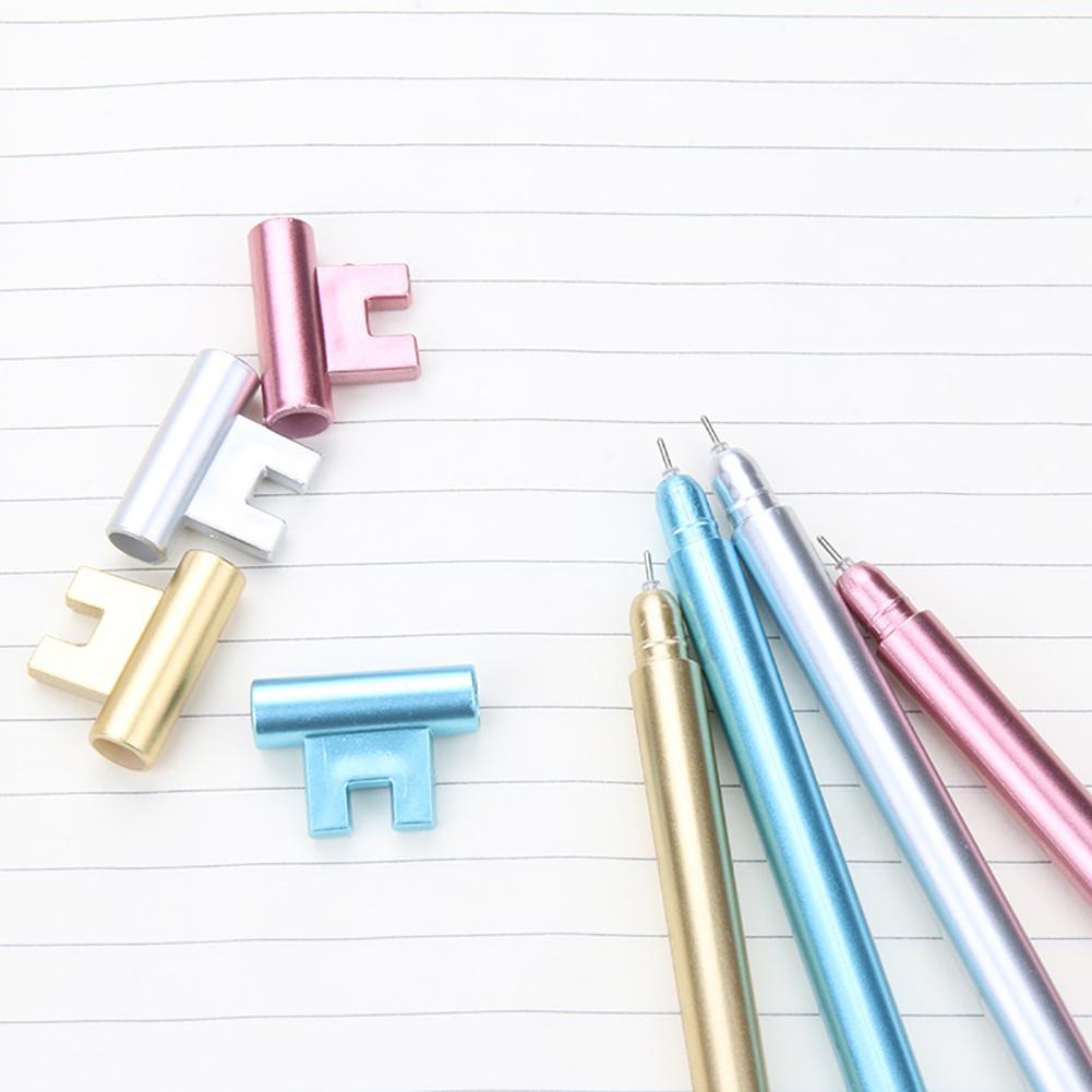 0.5mm Key Shape Gel Pen School Office Writing Stat... – Vicedeal