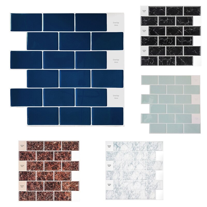 Funlife 3D DIY Home Kitchen Sticker Decor Waterpro... – Grandado