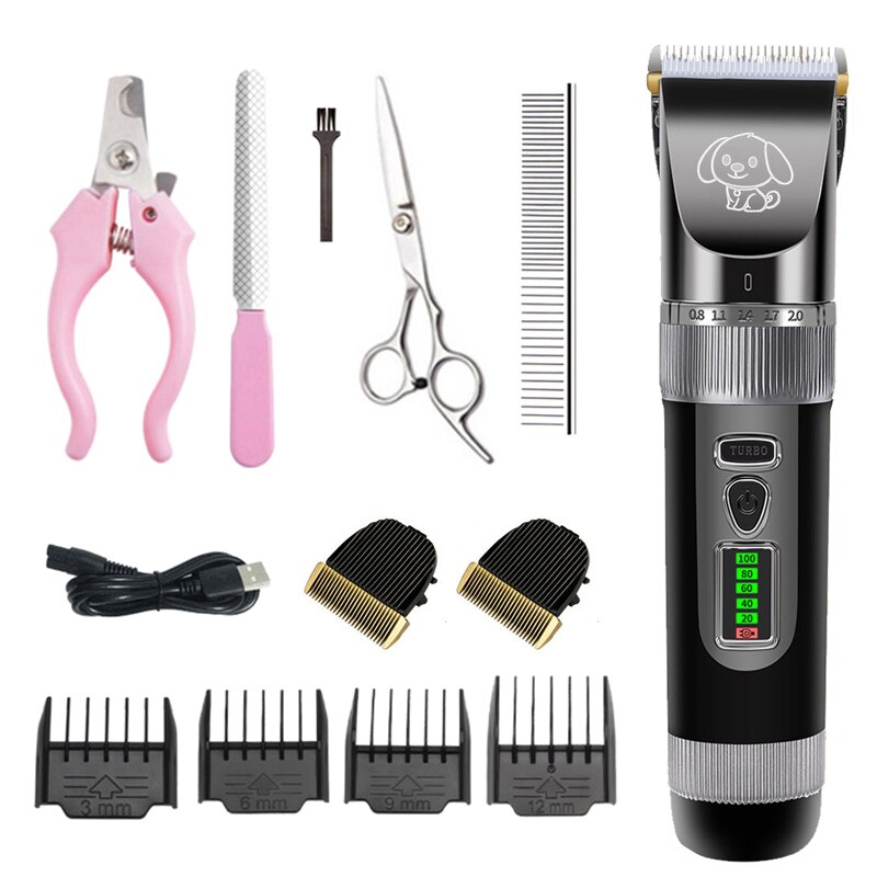 Dicway Hond Trimmer Professionele Hond Haar Snijma... – Grandado