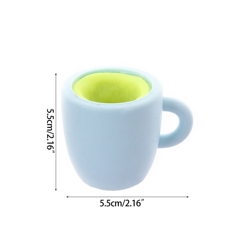 1 Pc Stress Anxiety Relief Mug Cup Squeeze Evil Sq... – Vicedeal