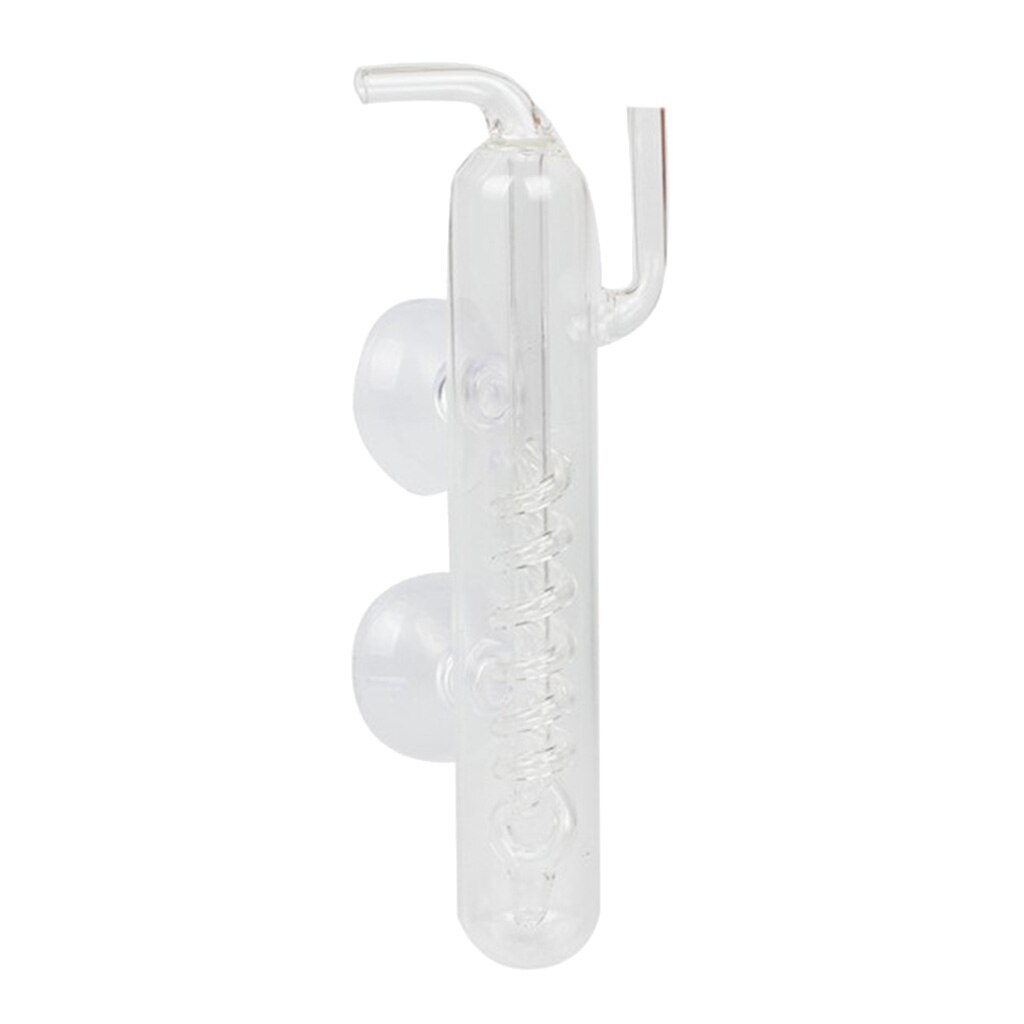 Aquarium Tank CO2 Monitor Tester Spiral Bubble Cou... – Grandado