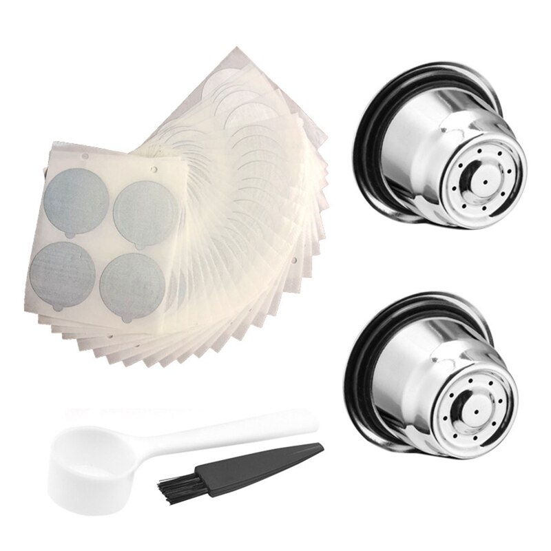 Tamper Stainless Steel Refillable Nespresso Coffee... – Vicedeal