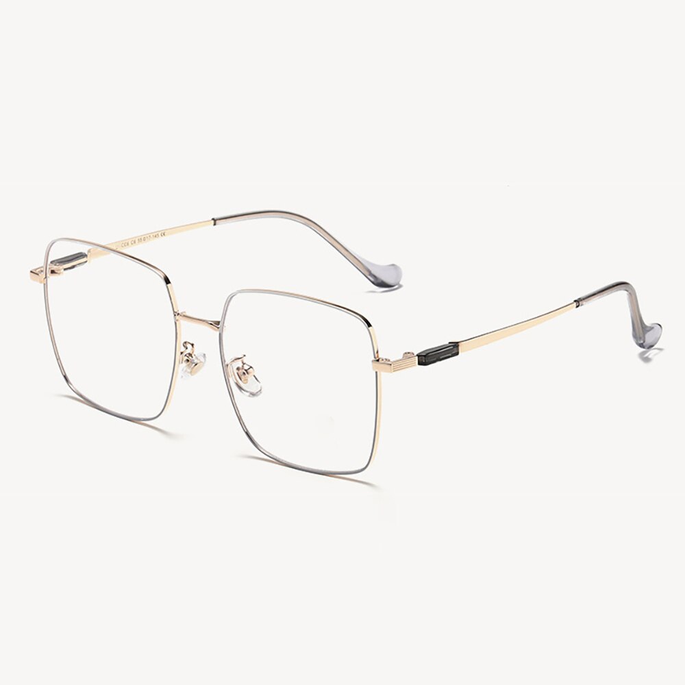 Metal Big Frame Star Models Young Lady Women Men S... – Grandado