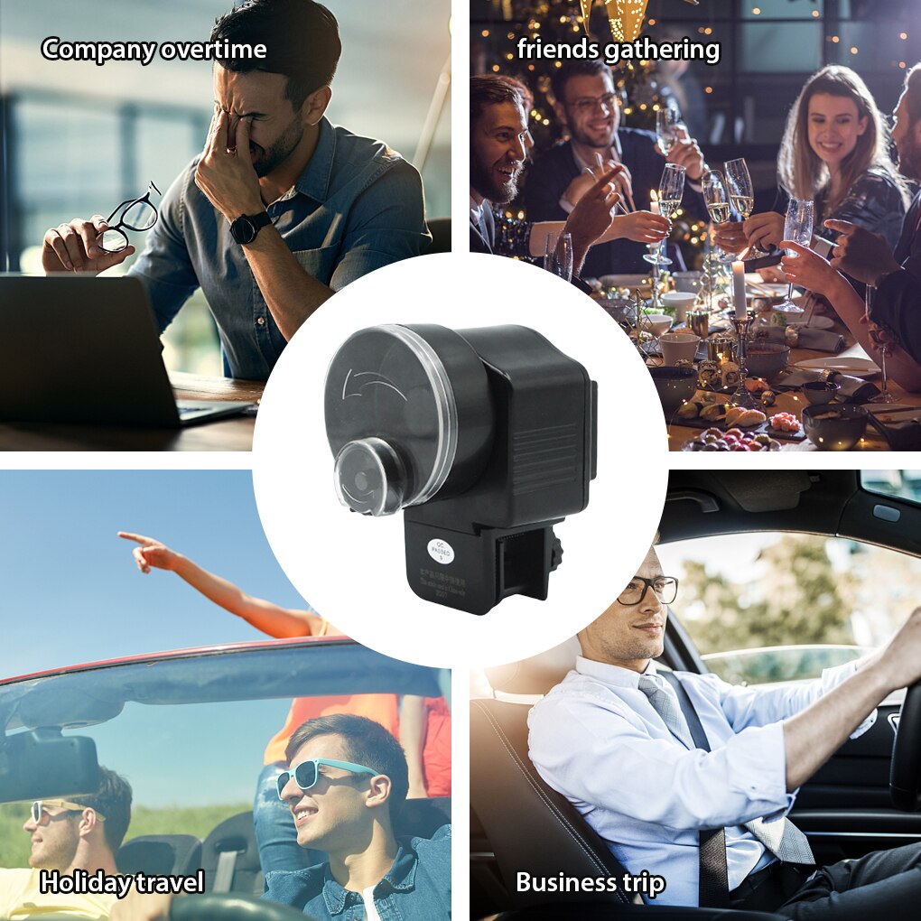 Automatic Fish Feeder Aquarium Feeding Dispenser A... – Grandado