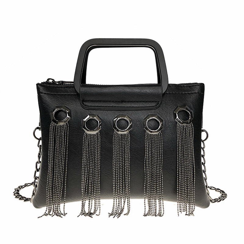 DIINOVIVO Tassel Bag Handbags Women Hip Hop Style ... – Grandado