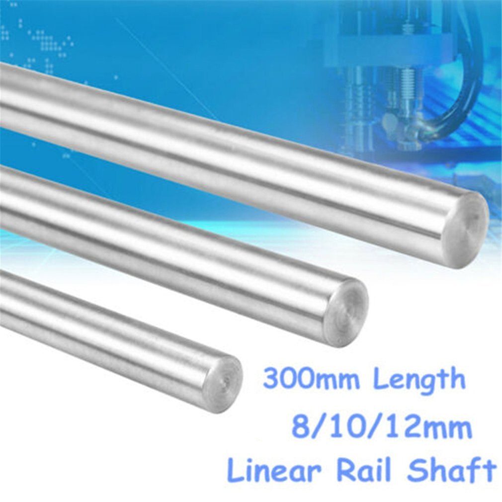 300mm/500mm CNC 3D Chrome Printer Shaft Smooth Ste... – Vicedeal