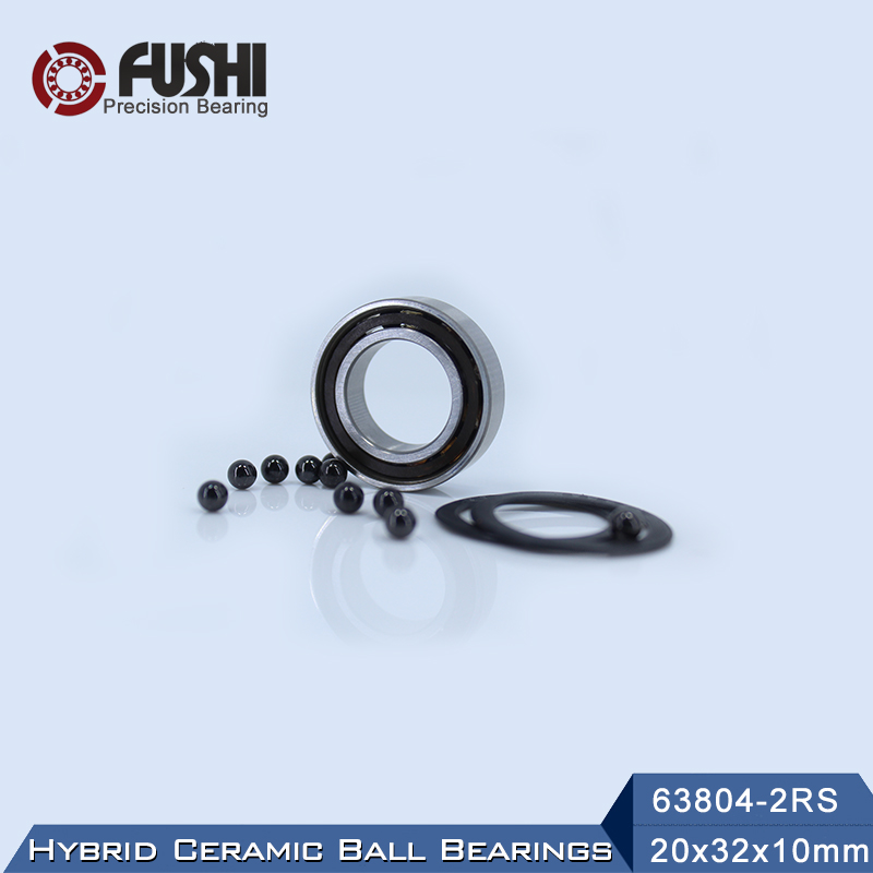 63804 Hybrid Keramik Lager 20*32*10mm (1 PC) indus... – Grandado