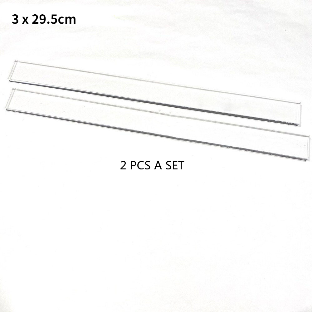 2PCS Acrylic Biscuit Rolling Balance Ruler Cake Ro... – Grandado