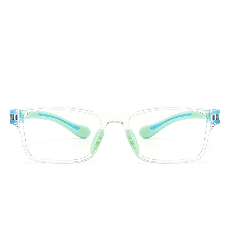 Anti Blue Light Kids Glasses Square Glasses Boy Gi... – Vicedeal